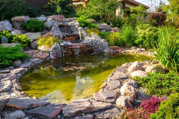 Common Mistakes Homeowners Make with Their Ponds - pointwc